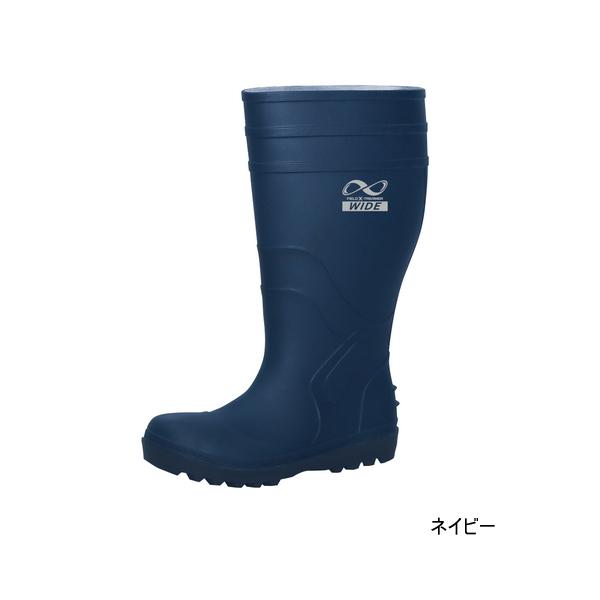 ◆従来品よりも履き口が約7cmも広い、約54cmの履き口周り（サイズ4Lの場合） 靴部には鋼鉄製先芯・耐油・防滑・耐薬品・静電防止機能を持った安心の5つの機能付き。