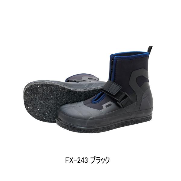 脱ぎ履きしやすいセンターファスナー採用。 甲ベルト付きでフィット感の調整が可能。 砂が靴内部に入りにくい、水抜き穴付き。