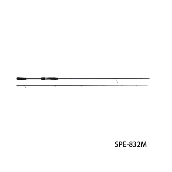 ◆SPE-832ML秋口に最も活躍するのがこのモデルでしょう。2.5から3.5号まで、幅広く使用可能なパワー設定ですので、近距離のサイトフィッシングからディープエリアでのゆったりとしたシャクリにも対応。夏から冬までエギングを楽しみたいならこ...