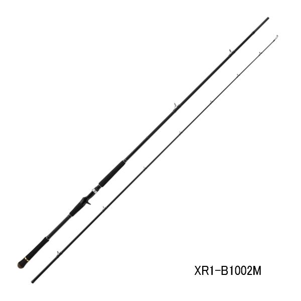 ◆XR1-B1002M堤防から大型の青物やサワラを狙うならこのモデルがオススメです。60gまでのブレードジグを遠投してベイトリールのトルクを生かしたブレードショアジギングや、表層狙いでのポッパーやペンシルベイト、中層狙いのシンキングペンシル...