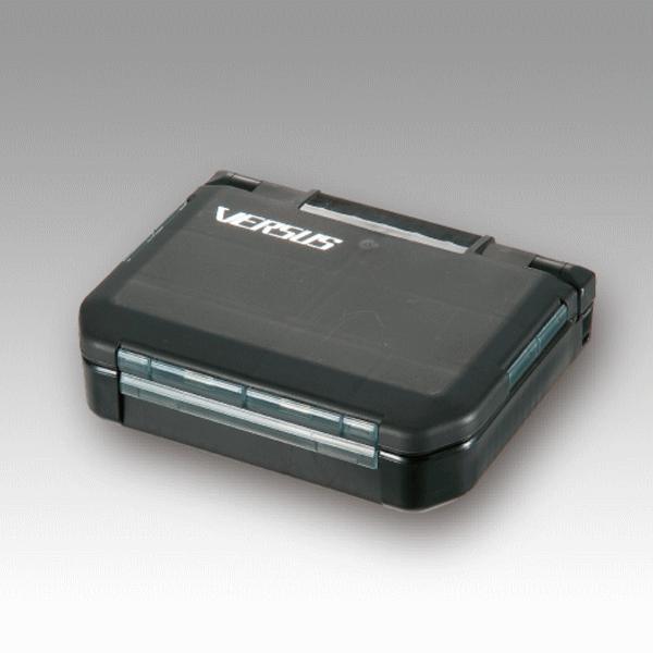 バスフィッシングをはじめメバリング・アジング向きで薄底8マスには2インチの小物やスモールジグヘッドが収納でき、マルチスペースには4インチまでのワームやメバル用フロートが収納できる。浅底8マスと深底マルチのコンビ。■サイズ　122×87×34...