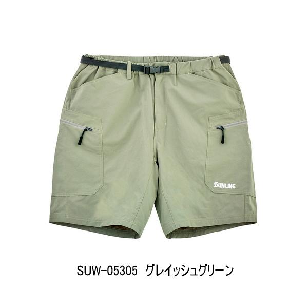 アウトドアシーンに最適なロングパンツ。両側のサイドポケットはファスナー付きでルアーケース等の収納も可能な大きさです。バックポケットにもファスナーが付いており、正面腰ポケットと合わせて計6個のポケットが付いており収納力は抜群。釣り場で考えられ...