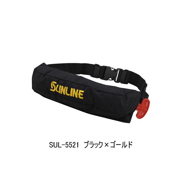 桜マーク付きの自動膨張式ベスト。耐久性、耐摩耗性といった強度に優れるコーデュラ生地を採用。