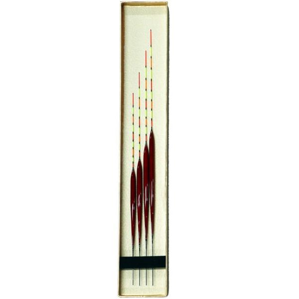 カヤ 底釣用へら浮き 4本セット 全長26〜35cm 【ウキ4本】 1号〜4号 ボディーの素材：萱 ムクトップ カーボン足 全長 ：26cm/29cm/32cm/35cmトップ寸（cm）：約10.5/12/13/14ボディー寸：11cm/1...
