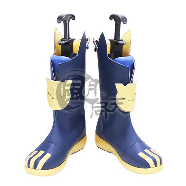 ●商品詳細●商品名：原神 げんしん 【非公式/二次創作】 ディオナ Diona コスプレ靴 コスプレブーツ ハロウィン 仮装 変装内容：セット内容は靴です。材質：PU皮革、合成底 などを使用しております。注文：性別　/　サイズのご指定をお願...