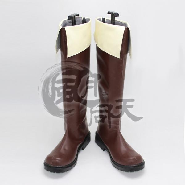 ●商品詳細●商品名：ヘタリア 【非公式/二次創作】 HETALIA フランス フランシス・ボヌフォワ 軍装 コスプレ靴 コスプレブーツ ロングブーツ アニメ 漫画 仮装 変装内容：セット内容は靴です。材質：PU皮革、合成底 などを使用してお...