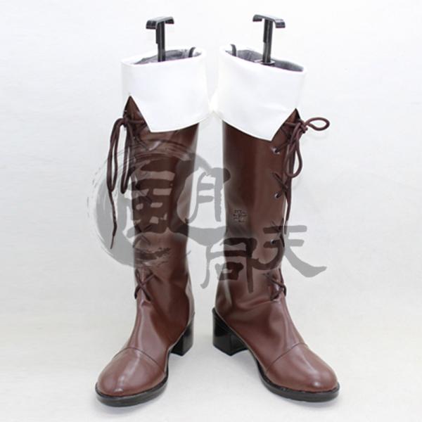 ●商品詳細●商品名：ヘタリア 【非公式/二次創作】 HETALIA ロシア フィンランド ティノ・ヴァイナマイネン 軍装 コスプレ靴 コスプレブーツ コスプレシューズ アニメ 漫画 仮装 変装内容：セット内容は靴です。材質：PU皮革、合成底...