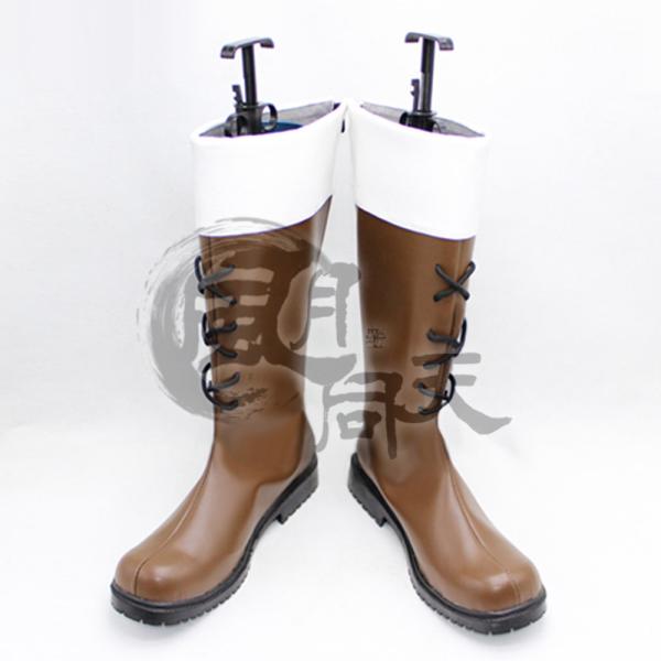 ●商品詳細●商品名：ヘタリア 【非公式/二次創作】 HETALIA スイス バッシュ・ツヴィンクリ 軍装 コスプレ靴 コスプレブーツ コスプレシューズ アニメ 漫画 仮装 変装内容：セット内容は靴です。材質：PU皮革、合成底 などを使用して...