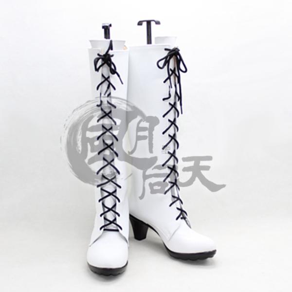 ●商品詳細●商品名：ヘタリア 【非公式/二次創作】 HETALIA プロイセン娘 ギルベルト・バイルシュミット 軍装 コスプレ靴 コスプレブーツ コスプレシューズ アニメ 漫画 仮装 変装内容：セット内容は靴です。材質：PU皮革、合成底 な...