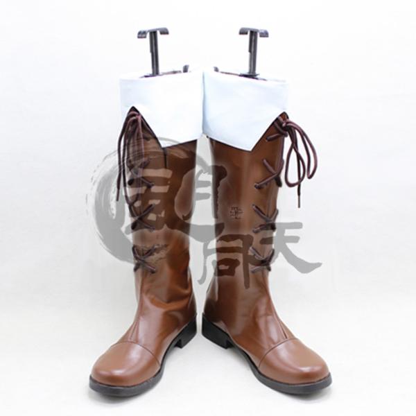 ●商品詳細●商品名：ヘタリア 【非公式/二次創作】 HETALIA フィンランド ティノ・ヴァイナマイネン 軍装 コスプレ靴 コスプレブーツ コスプレシューズ アニメ 漫画 仮装 変装内容：セット内容は靴です。材質：PU皮革、合成底 などを...