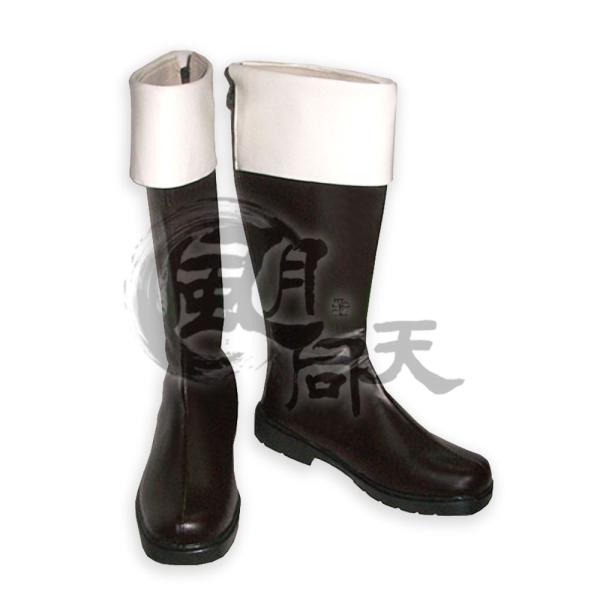 ●商品詳細●商品名：ヘタリア 【非公式/二次創作】 HETALIA ドイツ ルートヴィッヒ 軍装 コスプレ靴 コスプレブーツ ロングブーツ アニメ 漫画 仮装 変装内容：セット内容は靴です。材質：PU皮革、合成底 などを使用しております。注...