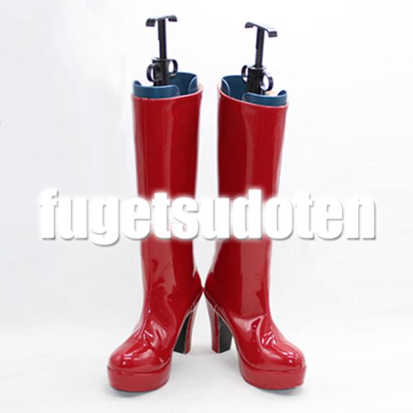 ●商品詳細●商品名：ONE PIECE ワンピース 【非公式/二次創作】 ゴーストプリンセス ペローナ コスプレ靴 コスプレブーツ ハロウィン 仮装 変装内容：セット内容は靴です。材質：PU皮革、合成底 などを使用しております。注文：性別　...