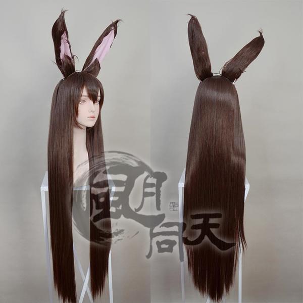 ★商品名：アークナイツ Arknights 【非公式/二次創作】 ロドス・アイランド アーミヤ AMIYA ウイッグ 耐熱 かつら コスプレ ゲーム 耳付き★カラー：写真の通り★材質：ポリアクリロニトリル・耐熱新素材★サイズ：フリーサイズ ...