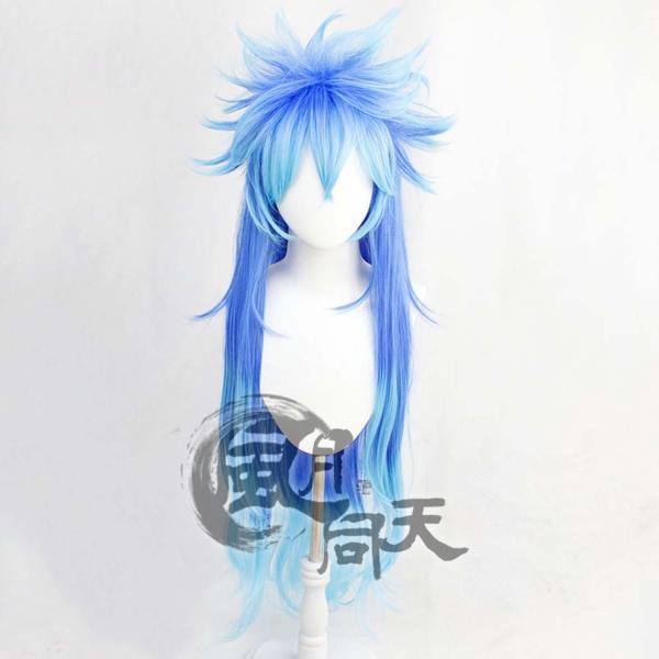 ★商品名：ツイステッドワンダーランド ツイステ 【非公式/二次創作】 イデア・シュラウド ウイッグ 耐熱 かつら コスプレ ゲーム イベント★カラー：写真の通り★材質：ポリアクリロニトリル・耐熱新素材★サイズ：フリーサイズ アジャスター付き...