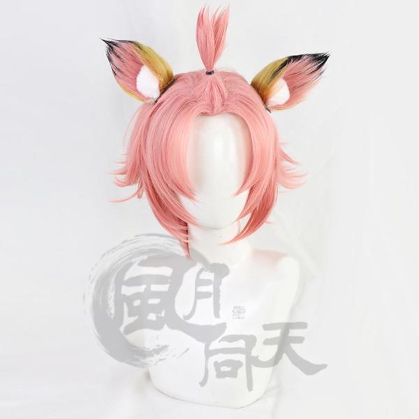 ★商品名：原神 げんしん 【非公式/二次創作】 ディオナ Diona ウイッグ 耐熱 かつら コスプレ ゲーム イベント★カラー：写真の通り★材質：ポリアクリロニトリル・耐熱新素材★サイズ：フリーサイズ アジャスター付きなので自由に調整可能...