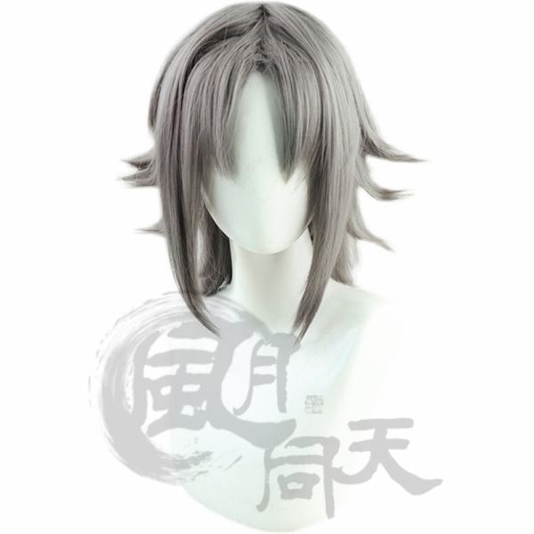 ★商品名：にじさんじ 【非公式/二次創作】 VTuber バーチャルライバー ミスタ・リアス みすた りあす ウイッグ 耐熱 かつら コスプレ イベント★カラー：写真の通り★材質：ポリアクリロニトリル・耐熱新素材★サイズ：フリーサイズ アジ...