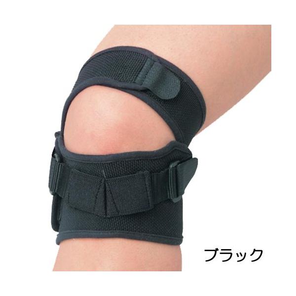 サポーター／ひざ／膝／ブラック／ベージュ／黒／