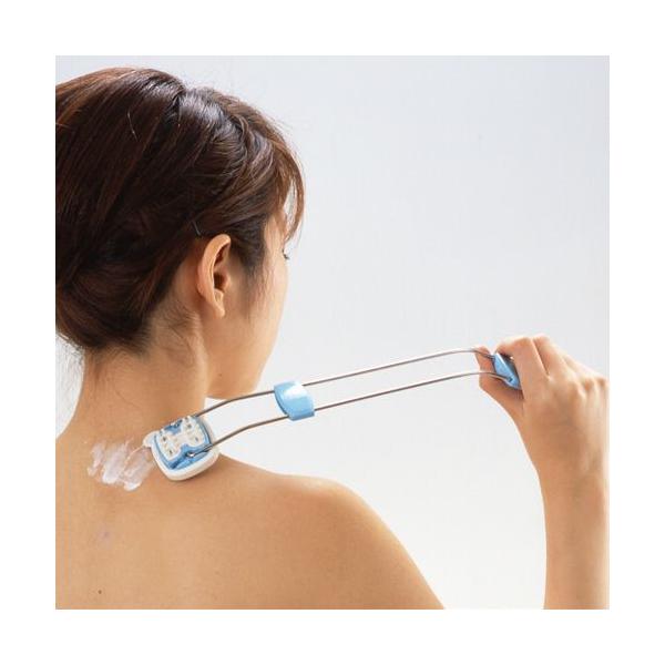 介護／福祉／敬老の日／軟膏塗り／孫の手／まごのて／クリーム塗り／日本製／