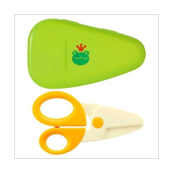 はさみ／食事用／離乳食／取り分け／おでかけ／便利グッズ／カット／調理用品／リッチェル／4973655419700／