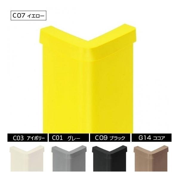 寸法 : W=65×65 L=1000本体 : PVC樹脂芯材 : ボンデ鋼板※キャップは別売りです。