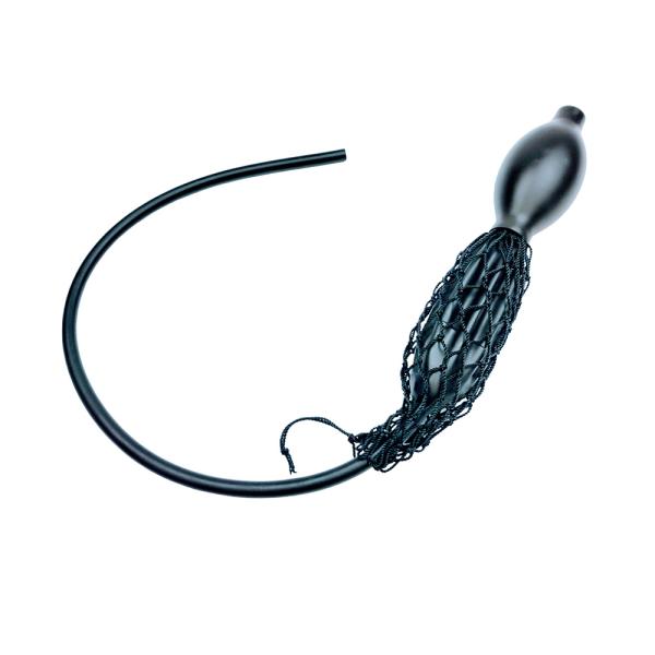 <font size="5"><b>空気を連続して送れる！</font></b><br><br><br>ネットがついていることで無理な圧力が加わらず一定の圧...