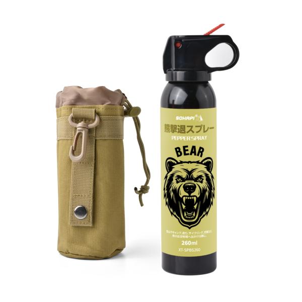 主成分：動物を遠ざけるための忌避成分を配合したスプレーです。刺激物質を使用していますが、人に向けて使用しないでください。内容量：260ml噴射距離：3〜4mタイプ：ガス噴射式安全上のご注意：本製品は、すべての状況において確実な効果を保証する...