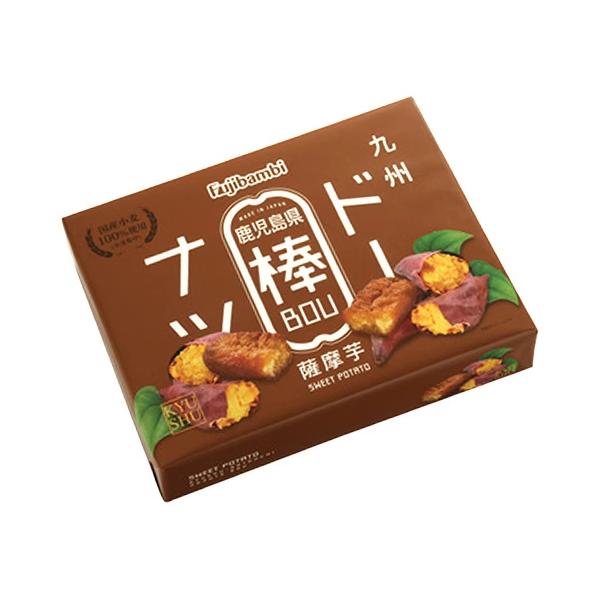 九州各県の名産品とドーナツ棒が出会いました。納得の組み合わせがあったり、新しい発見もあったり、それぞれの美味しさを旅してください。さつまいもは薩摩の名がつく通り鹿児島県を代表する特産品で、台風や飢饉の際にも収穫できる作物として重宝され、広く...