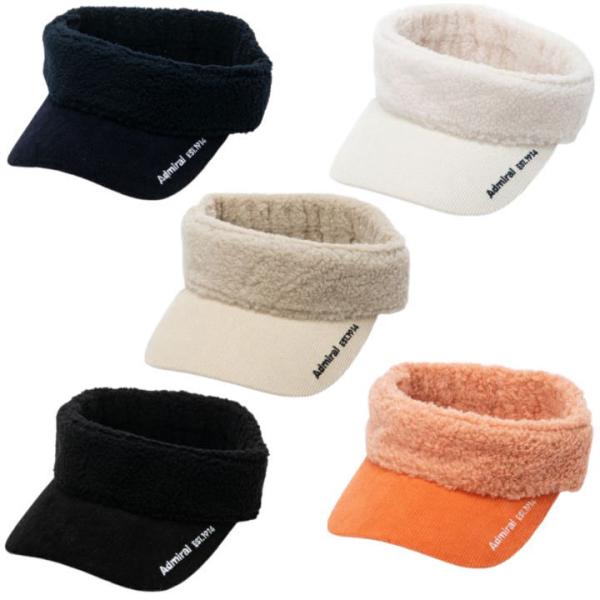 ボアフリースとコーデュロイを使用したボアバイザー。頭部分はゴム使用で、ヘアバンドのように付けやすい仕様です。【アドミラルゴルフについて】Admiral GOLFは、従来のゴルフウェアに満足できないゴルファーをターゲットに、英国の伝統的なモチ...