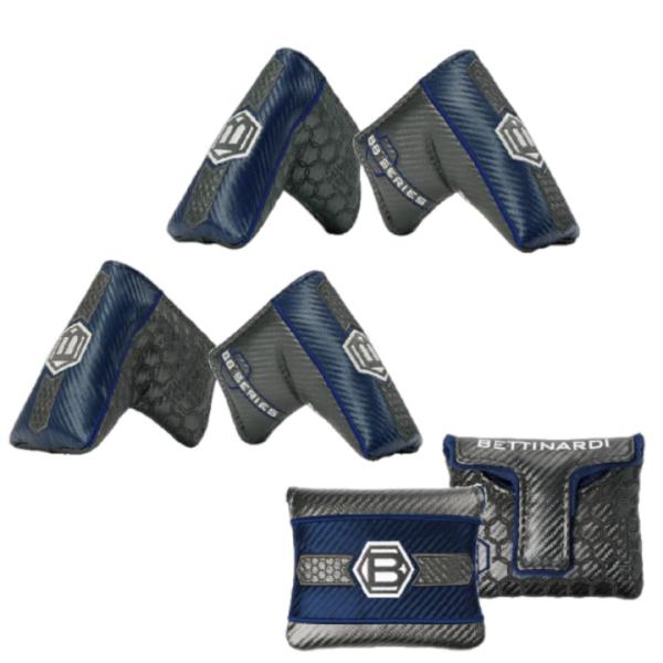 BETTINARDI ベティナルディ パターカバーヘッドカバーUS　BBシリーズ（グラファイト）◆対応・BBグラファイト(ブレード)（SB1・SB1CB・BB1・BB8W・BB28・Queen B）・BBワイドグラファイト(ワイドブレード)...