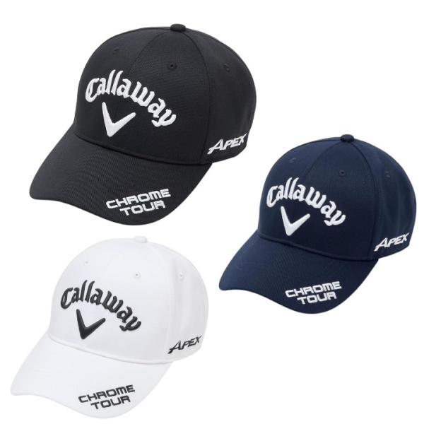 2025 キャロウェイ TOUR RTW キャップツアーモデルとして定番のデザインで登場! ゴルフでの使用はもちろん、タウンユースでも活躍するデザインに仕上がっています。スベリには機能的な吸汗速乾を使用し、長時間の着用でも快適な被り心地が叶...