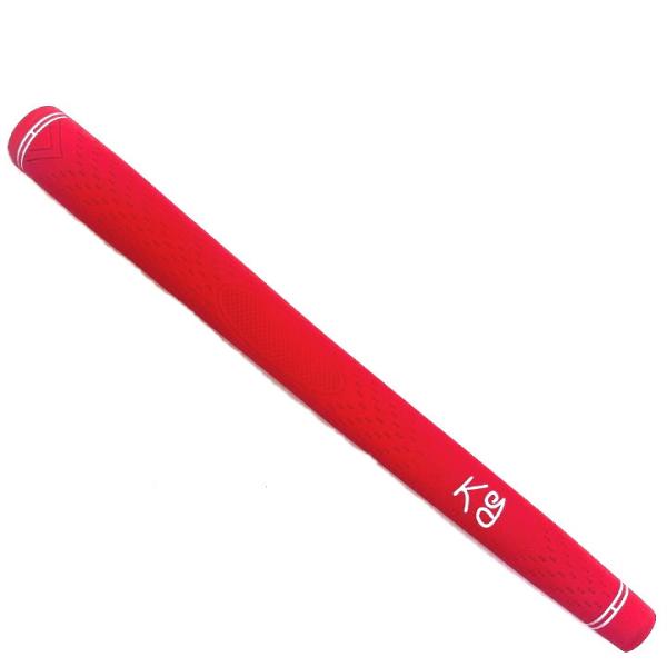 Ken giannini ケンジアニーニ パターグリップ■グリップ口径：60■重量(約)：91g±5g※こちらのグリップ重量は個体差がございます。■グリップエンドサイズ：たて 3cm よこ 2.6cm■グリップサイズ：ミッド