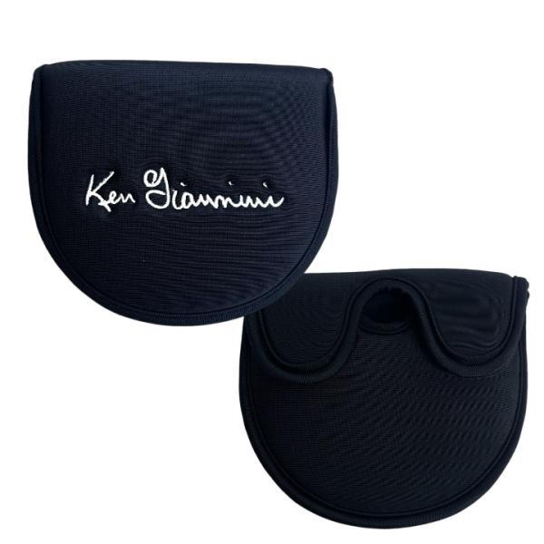 2023 Ken Giannini ケンジアニーニ パターカバーシンプルなデザインで使いやすい♪◆タイプ：マレットセンターシャフト用◆開閉：マジックテープ◆素材：ポリウレタンmade in china※パターの形状によっては入らないものもご...