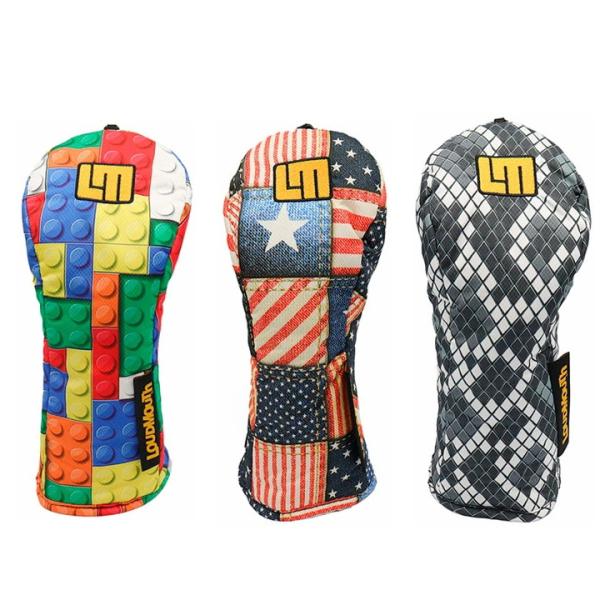 ゴルフ場で視線を集める、存在感のあるフェアウェイウッド用ヘッドカバー！アメリカ・サンフランシスコ生まれのゴルフブランド「ラウドマウス」から、2025年秋冬モデルのヘッドカバーが登場しました。斬新で大胆なデザインと、実用性を兼ね備えた一品です...