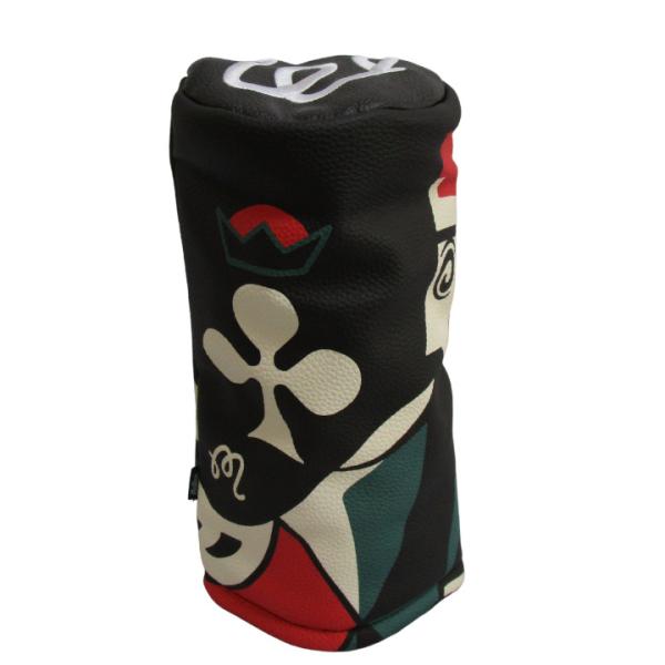 MALBON KINGSTON DRIVER COVERマルボン秋冬コレクションのドライバー用ヘッドカバー。耐久性と機能性を兼ね備えたデザインです。内部真ん中部分にゴムが入っておりますので脱落を防ぐ事が出来ます。◆表地：100％ポリウレタン...