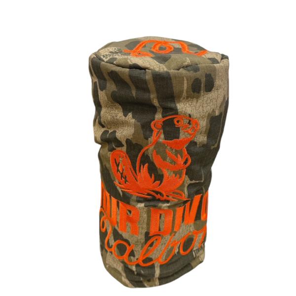 Malbon Golf TOUR DIVOT CAMO DRIVER COVER「ツアー ディボット コレクション」のドライバー用ヘッドカバー。耐久性と機能性を兼ね備えたヘッドカバーです。しっかりとしたフィット感で、ウッドドライバーを衝撃や...