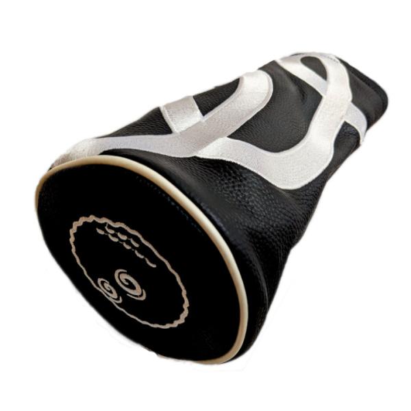 MALBON ICON M DRIVER COVERMalbon Icons Collection（アイコンズ コレクション）のドライバー用ヘッドカバー。上質な100%本革を使用し、耐久性と機能性を兼ね備えたデザインです。内部真ん中部分にゴ...