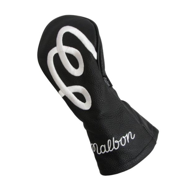 MALBON ICON M WOOD COVERMalbon Icons Collection（アイコンズ コレクション）のフェアウエイウッド用ヘッドカバー。上質な100%本革を使用し、耐久性と機能性を兼ね備えたデザインです。◆表地：100...