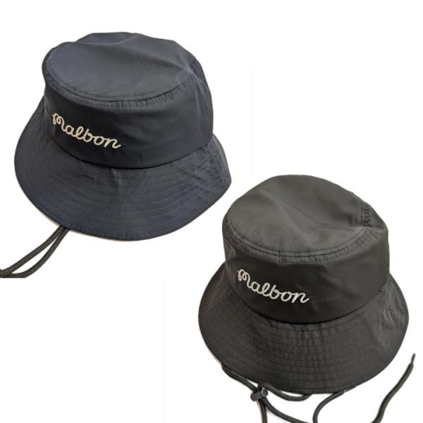 Malbon Icon バケットハットリラックスしたコースタルスタイルを取り入れた、どんなコーデにも合わせやすいバケットハット。軽量で折りたたみ可能、さらに暑い日のラウンドやビーチでも活躍する便利なアイテムです。◆特徴軽量ポリエステル素材：...