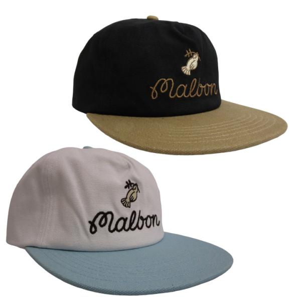 Malbon DOVE SNAPBACKクラシックなデザインに、現代的なエッセンスをプラス。定番の6パネルシルエットを採用したキャンバス素材のスナップバックキャップ。「Hand of the Artist」最新シリーズとして、洗練されたアッ...