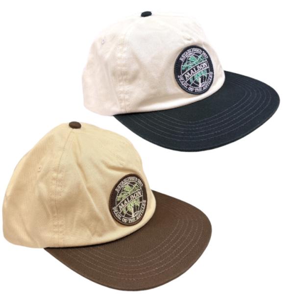 コットンツイル素材で快適な被り心地！。PALMERA SNAPBACKクラシックな5パネルデザインを採用した、コットンツイル素材のスナップバックキャップ。2026年春コレクションのアートワークをあしらい、日差し対策はもちろん、コーディネート...