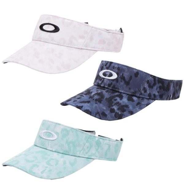 ELEVATE VISOR 26.0 レディース サンバイザーハリ感と柔らかさを兼ね備えた吸汗速乾機能素材を採用したサンバイザーは、高いストレッチ性能により快適な着心地を実現。シーズナルグラフィックのレオパード柄を光沢ジャカードで表現した素...