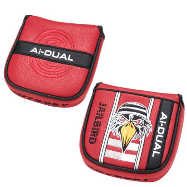 odyssey オデッセイ Ai-DUAL Square 2 Square 純正パターカバー◆形状：S2S / S2Sジェイルバード◆Ai-DUAL Square 2 Square 対応形状S2S：2-BALL MAX / #7S2Sジェイ...