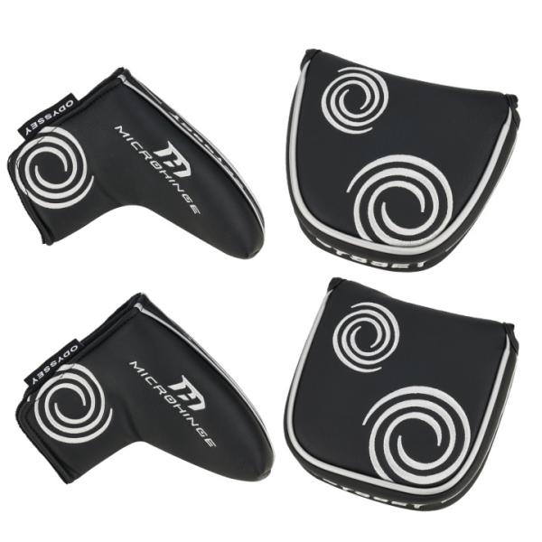 オデッセイ MICROHINGE パターの純正パターカバー！◆形状：ブレード/ラージブレード/マレット/ラージマレット◆MICROHINGE マイクロヒンジ 対応形状ブレード：#1ラージブレード：DWマレット：#7 DB、#7 S、2-BA...