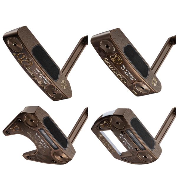 ユニークなロングネックパター、キリンがAIと融合してさらに進化！垂直部分を長くすることで、フェースバランス寄りに「Ai-ONE GIRAFFE-BEAMパター」は、2024年に発売されたGIRAFFE-BEAMパター同様、GIRAFFE＝キ...