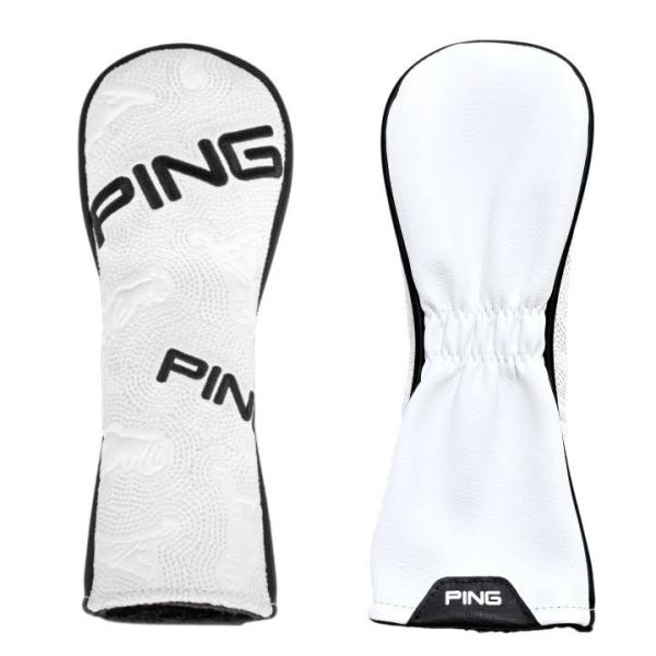 PING ICON HYBRID HEADCOVER遊び心と存在感を兼ね備えた、PINGらしいキャラクターヘッドカバー。PINGのアイコンキャラクター「Mr. PING」を大胆にデザインし、コースでも目を引く印象的なルックスに仕上げました。...