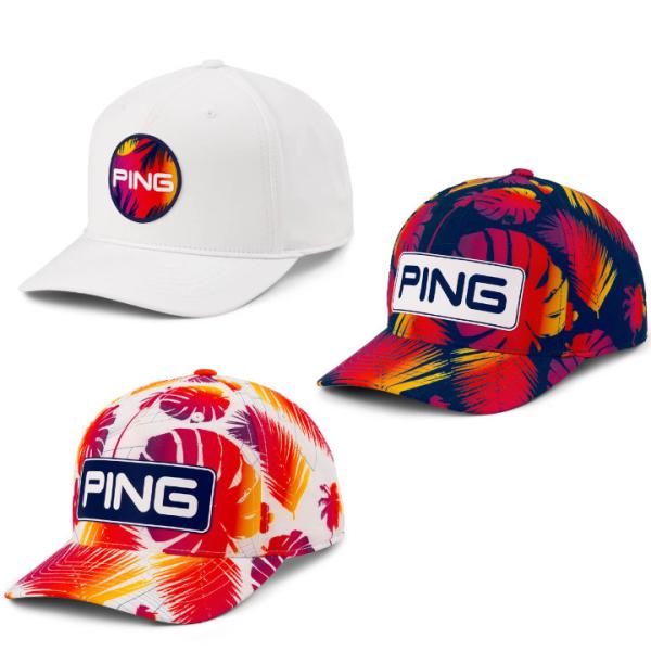 PING Electric Sunset Tour Snapbackしっかりしたシルエットのキャップに、サイズ調整可能なスナップバッククロージャーを採用。ワンサイズで多くの方に快適にフィットします。◆素材：ポリエステル93％、エラスタン7％...