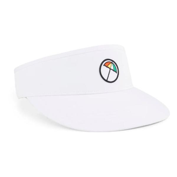 PUMA x ARNOLD PALMER Tech Visor注目のアーノルドパーマーコラボ！究極のパフォーマンスと通気性を実現する、軽量テクノロジー素材を使用。吸湿発散性に優れたスウェットバンド、改良された新設計のつば、そして柔らかなスナ...