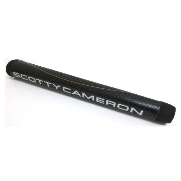 ストロークの安定性をアップする極太パターグリップWinnグリップ特有のしっとりとした手になじむ感触。極太サイズなのでストローク時に手首をこねにくくなり、安定感がアップします。■カラー：Black/silver/gold ■重量:約66g■U...