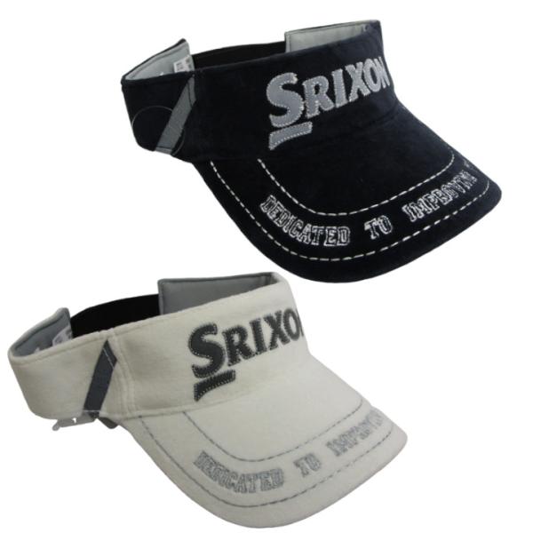 スリクソン Z-STAR ベロア サンバイザー SMH9365X正面に「SRIXON」ロゴ刺繍、ツバにもデザイン性のある刺繍が施されております。「吸汗速乾」「抗菌防臭」機能付き。サイドにティーボルダー有り。ティー2本付属しております。◆品番...