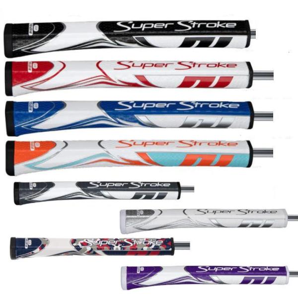 「ZENERGY(ゼナジー)」のピストル型モデル！Pistolシリーズは、人気の高い定番モデルをさらに進化させたものです。このパターグリップは、ピストルスタイルのトップセクションがゴルファーの上手の位置を固定するのを助け、「ノーテーパーテク...